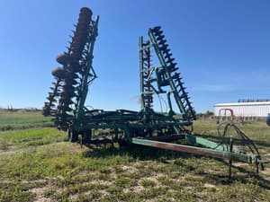 SOLD - Summers Diamond Disk Lot No. 121 Tillage with 46.5 ft | Tractor Zoom