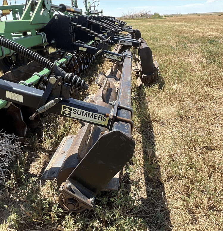 Summers Super Coulter Plus Tillage Vertical Tillage for Sale | Tractor Zoom
