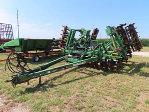 SOLD - Summers Super Coulter Plus Lot No. 528 Tillage with 18 ft ...