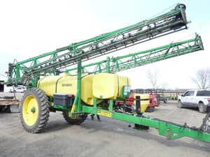 SOLD - Summers Ultimate 100 ft Suspended Boom Sprayer Chemical ...