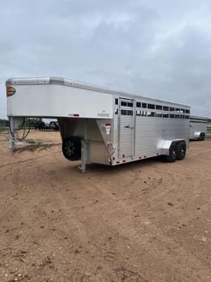 SOLD - Sundowner Rancher Express Lot No. 36 Ag Trailers with 20 Ft ...