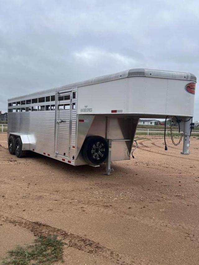 2024 Sundowner Rancher Express Lot No. 75 Ag Trailers For Sale with 20 ...