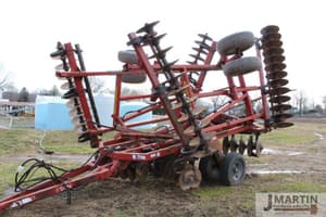 SOLD - Sunflower 1233-24 24' rock flex disc Tillage with 24 ft ...