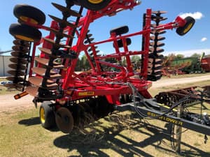 SOLD - Sunflower 1234 C-Flex Disc (Like New) 22" Discs Tillage with ...