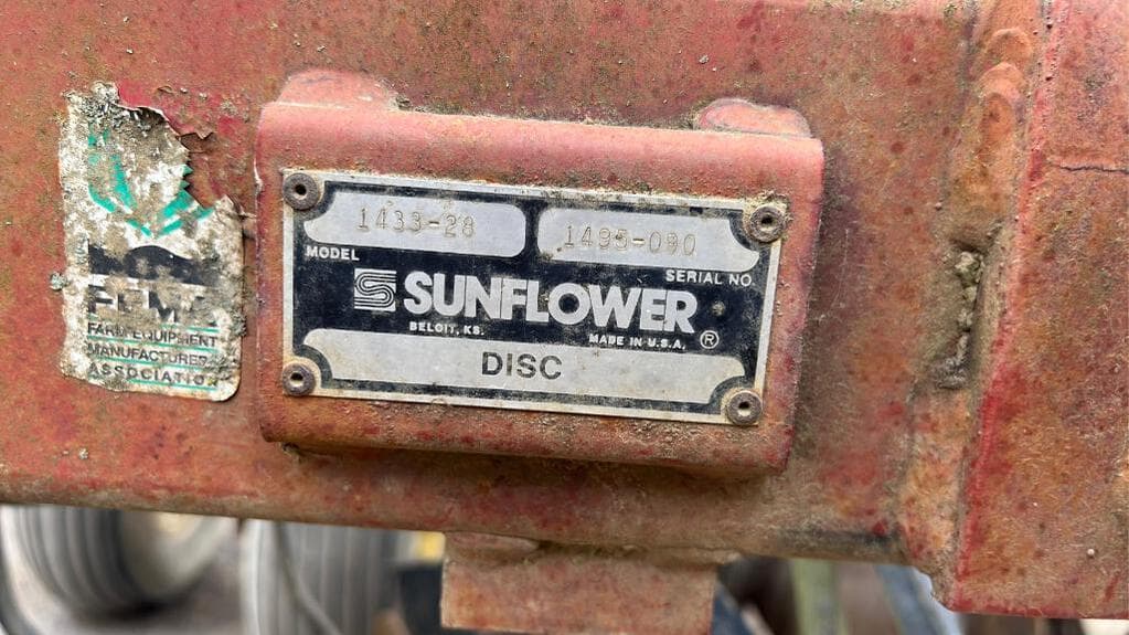 Sunflower 1433 Tillage Disks for Sale | Tractor Zoom