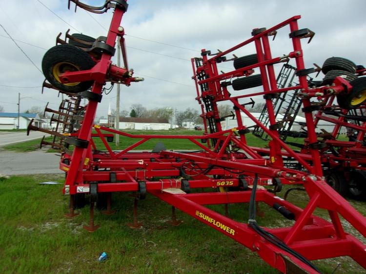 Sunflower 5035 Tillage Field Cultivators for Sale | Tractor Zoom