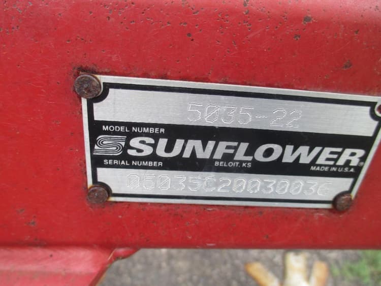 Sunflower 5035 Tillage Field Cultivators for Sale | Tractor Zoom