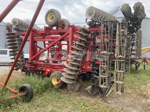 2012 Sunflower 6631 Tillage Vertical Tillage for Sale | Tractor Zoom
