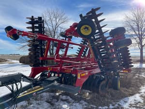SOLD - Sunflower 6631 Lot No. 25615 Tillage with 25 ft | Tractor Zoom