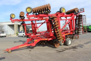 SOLD - Sunflower 6631 VT 40' vertical till Tillage with 40 ft | Tractor ...
