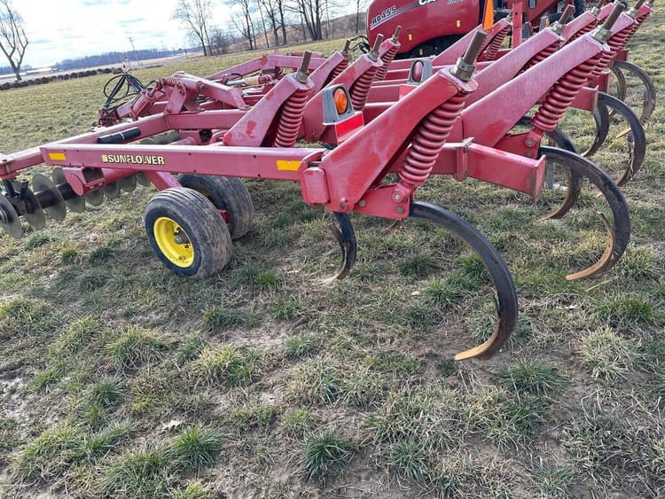 Sunflower 4213 Tillage Disk Rippers for Sale | Tractor Zoom