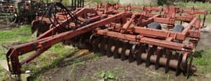 SOLD - SUNFLOWER MODEL 4211 16' DISC CHISEL FRONT CUSHION DISC GANG ...