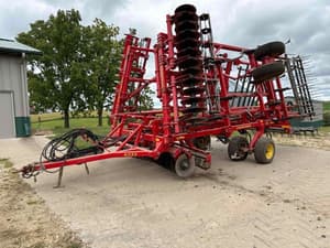 SOLD - Sunflower 6333 Lot No. 22 Tillage with 25 ft | Tractor Zoom