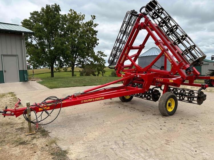 Sunflower 7232 Tillage Land Rollers for Sale | Tractor Zoom