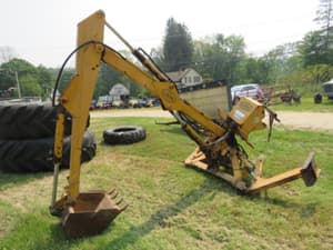 SOLD - SUPER LONG 1199B 3PT HITCH BACKHOE ATTACHMENT Construction ...