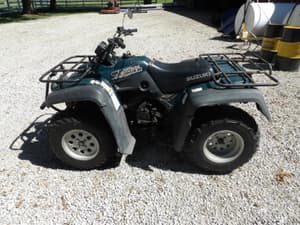 SOLD - Suzuki Quad Runner 500 Lot No. 6 Other Equipment with 2,717 mi ...
