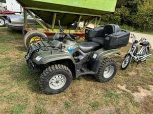 SOLD - Suzuki Eiger Quad Runner Lot No. 117 Other Equipment with 6,841 ...