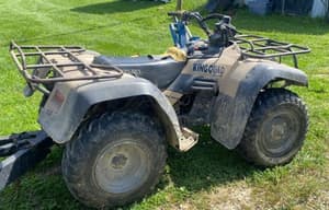 SOLD - Suzuki King Quad 300 Lot No. 72 Other Equipment with --- Hrs ...
