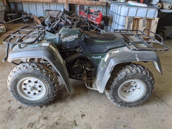 Tractor Zoom - Suzuki Quad Runner 500