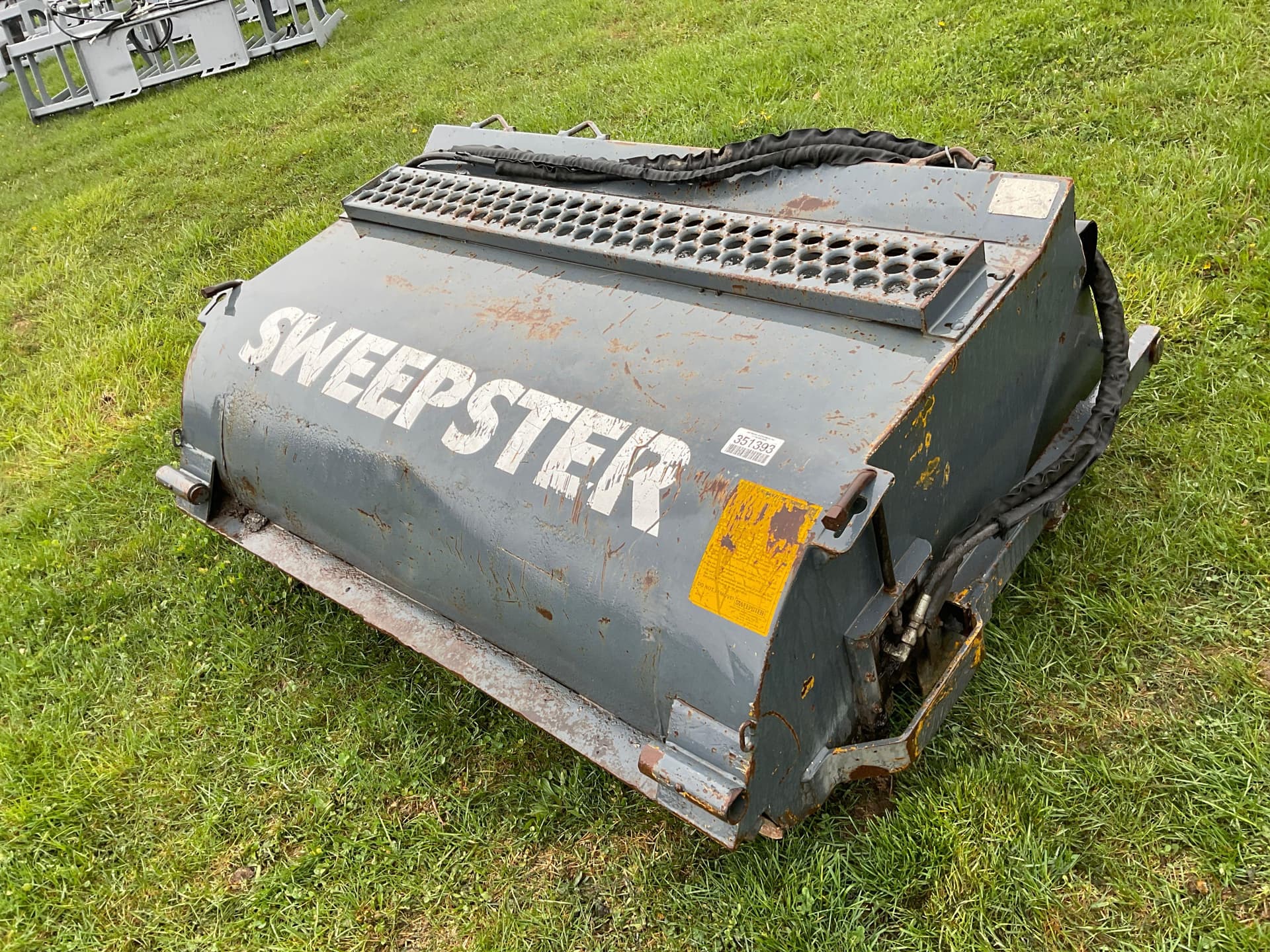 Sweepster HB60 Other Equipment Skid Steer Attachments for Sale ...