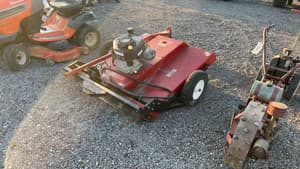 SOLD - SWISHER RUGGER CUT 44" PULL BEHIND MOWER Hay and Forage with 3. ...