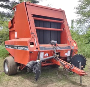 SOLD - Case IH 8465 Lot No. 107719 Hay and Forage with --- Bales ...