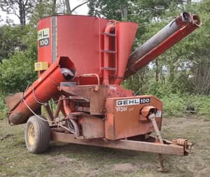 SOLD - Gehl 100 Lot No. 107739 Hay and Forage | Tractor Zoom