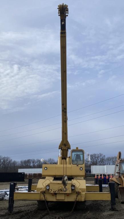 Grove RT60S Construction Crane for Sale | Tractor Zoom