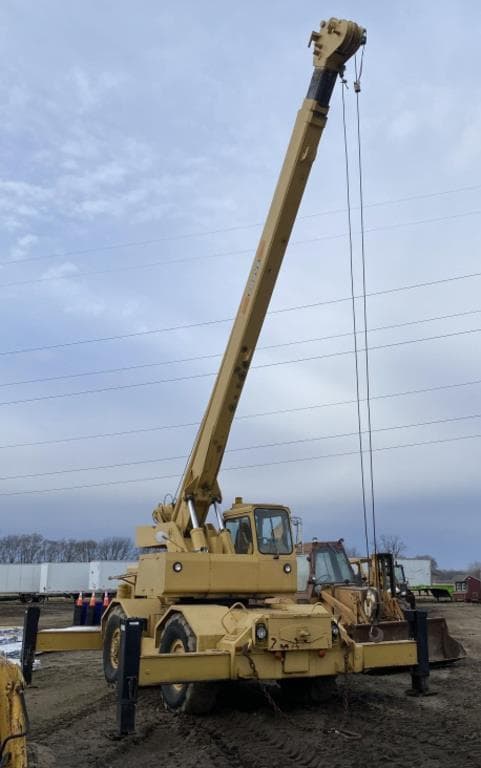 Grove RT60S Construction Crane for Sale | Tractor Zoom