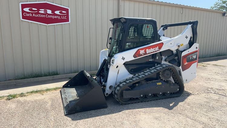 2022 Bobcat T76 Construction Compact Track Loaders for Sale | Tractor Zoom