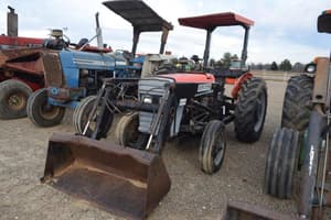 SOLD - TAFE 35DI Lot No. 6130 Tractors with 3,152 Hrs | Tractor Zoom