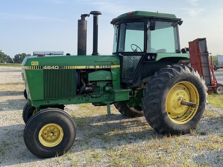 John Deere 4640 Tractors 100 to 174 HP for Sale | Tractor Zoom
