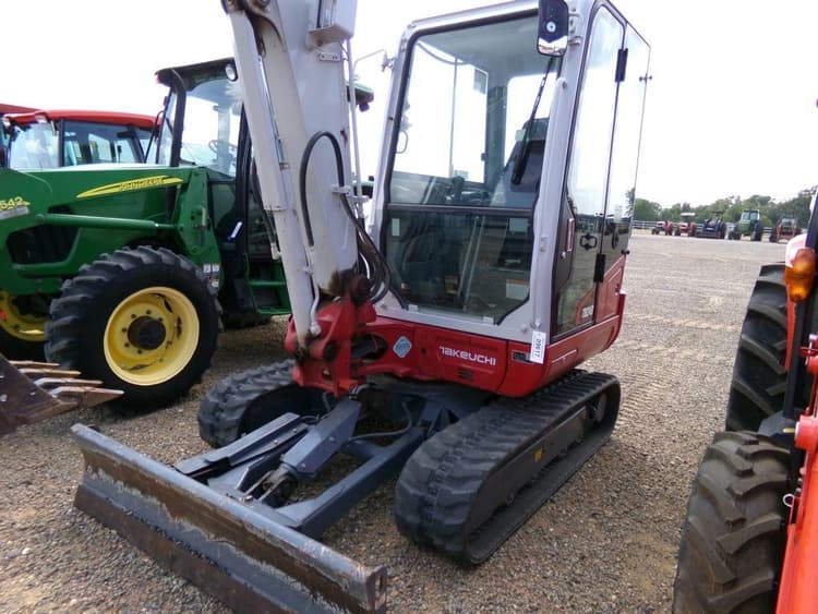 Takeuchi TB240 Construction Compact Excavators for Sale | Tractor Zoom