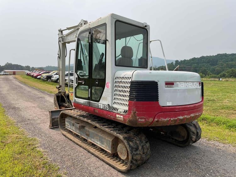 Takeuchi TB175 Construction Compact Excavators for Sale | Tractor Zoom