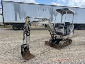 SOLD - Takeuchi TB015 Lot No. 7606 Construction with 2,618 Hrs ...