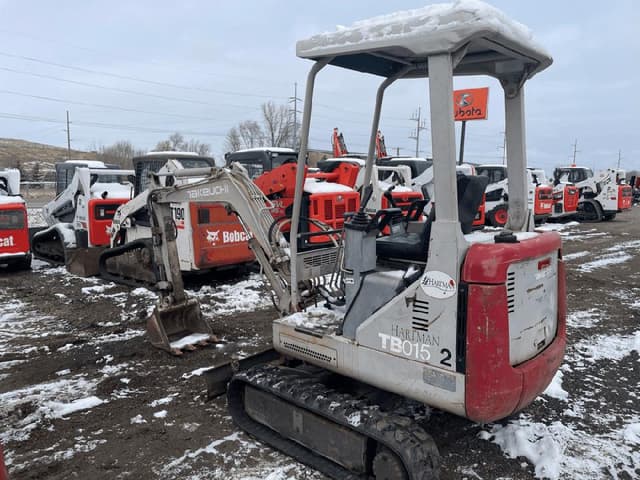 Takeuchi TB015 Mini Excavator 229259 Stock No. 229259 Construction For ...