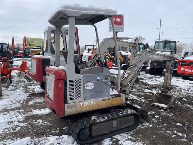 Takeuchi TB015 Construction Compact Excavators for Sale | Tractor Zoom
