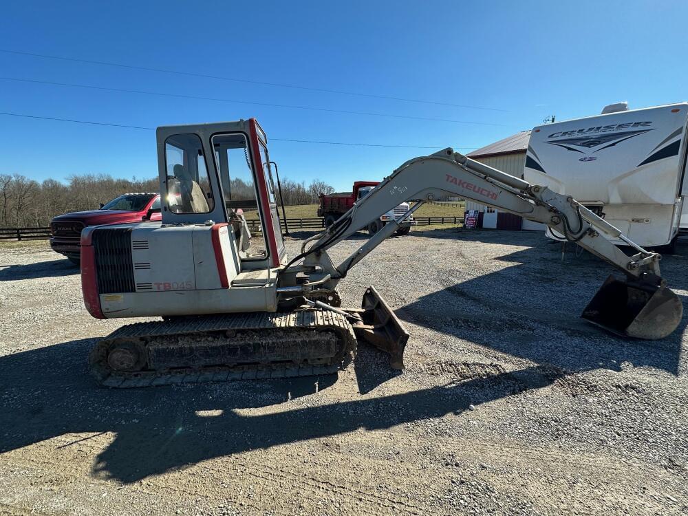 Takeuchi TB045 Construction Compact Excavators for Sale | Tractor Zoom