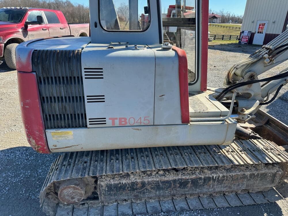 Takeuchi TB045 Construction Compact Excavators for Sale | Tractor Zoom