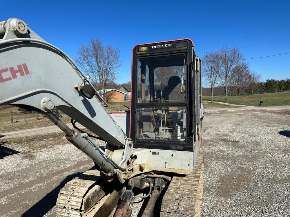 Takeuchi TB045 Construction Compact Excavators for Sale | Tractor Zoom