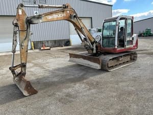 SOLD - Takeuchi TB070 Lot No. 9360 Construction with 8,011 Hrs ...