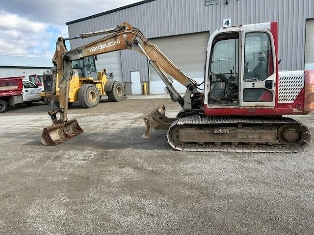 Takeuchi TB070 Construction Compact Excavators for Sale | Tractor Zoom