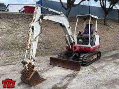 SOLD - Takeuchi TB135 Construction Compact Excavators | Tractor Zoom