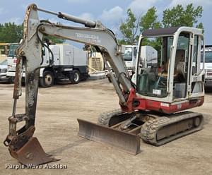 SOLD - Takeuchi TB135 Lot No. EF1520 Construction with 5,911 Hrs ...