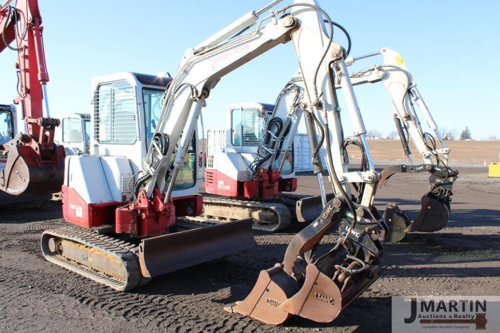 SOLD - Takeuchi TB138FR Construction with 1,458 Hrs | Tractor Zoom