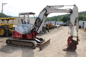 SOLD - Takeuchi TB153 Lot No. 392 Construction with 5,021 Hrs | Tractor ...