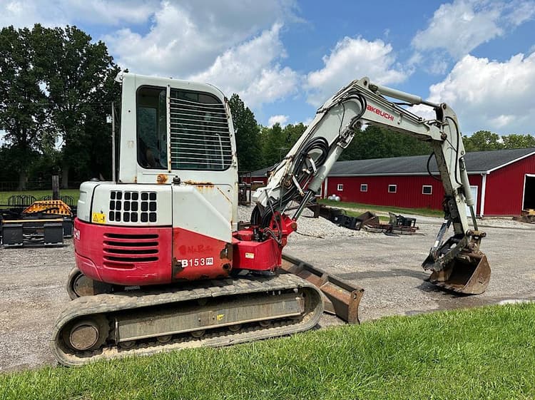 Takeuchi TB153FR Construction Compact Excavators for Sale | Tractor Zoom