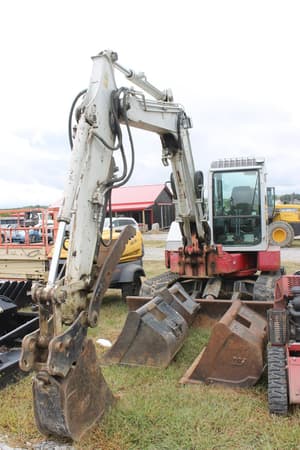 SOLD - Takeuchi TB180FR Lot No. 3553 Construction with 2,695 Hrs ...