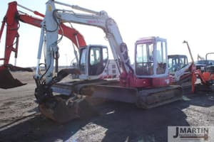 SOLD - Takeuchi TB180fr excavator Construction with 1,992 Hrs | Tractor ...
