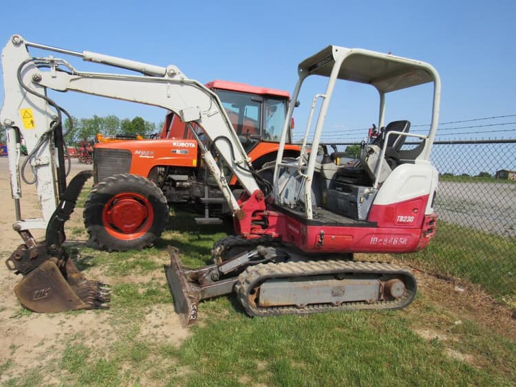 Takeuchi TB230 Construction Compact Excavators for Sale | Tractor Zoom